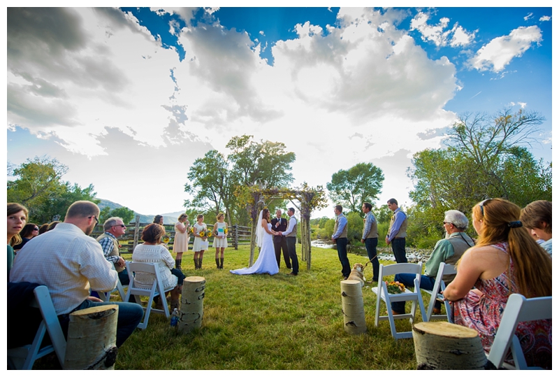 A Beautiful Wedding in Salida Colorado