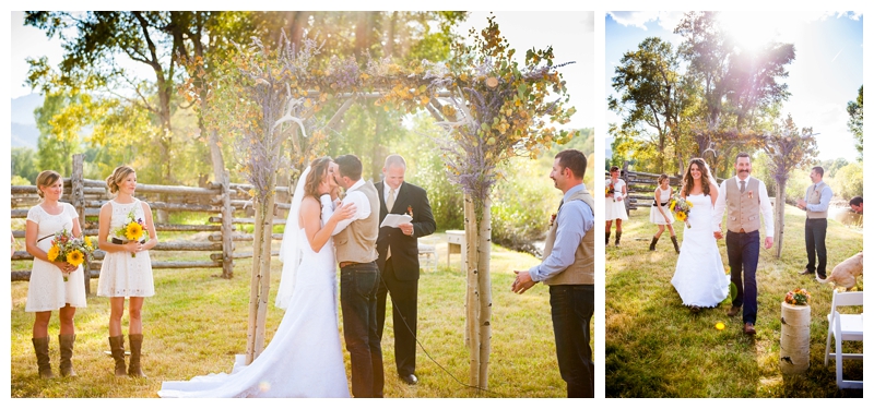 A Beautiful Wedding in Salida Colorado